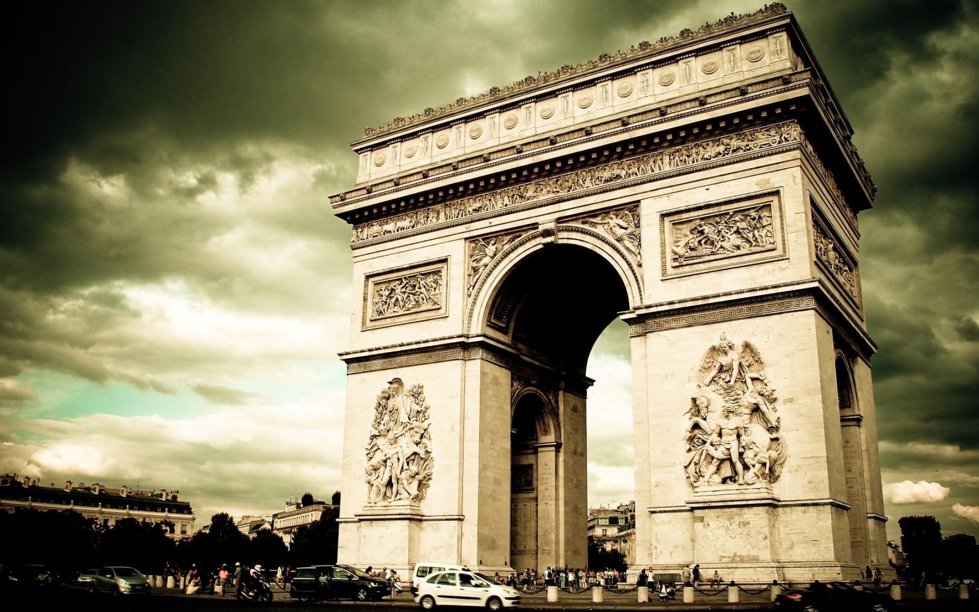 Paris Architecture Wallpapers - Top Free Paris Architecture Backgrounds ...