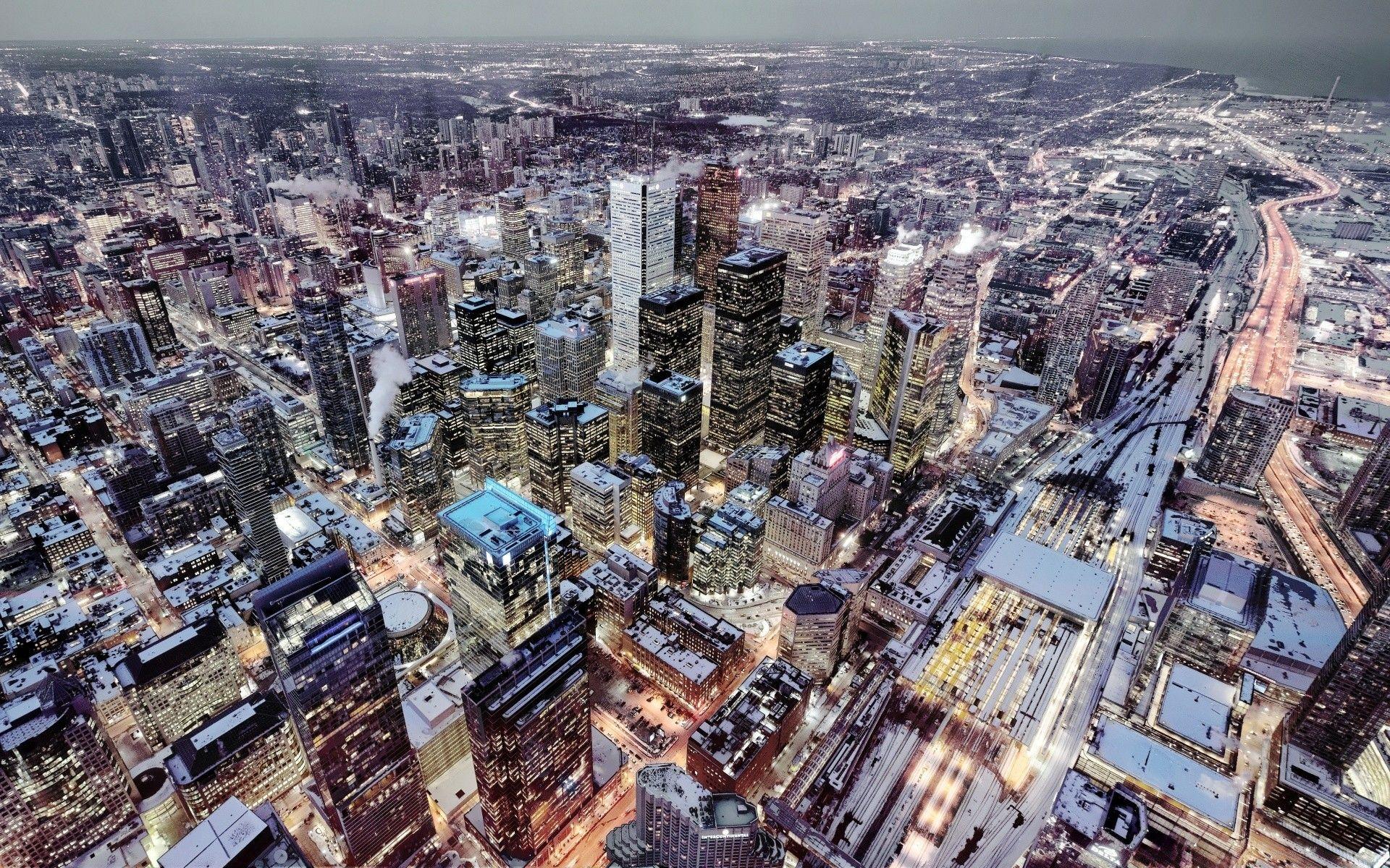 Toronto Desktop Wallpapers - Top Free Toronto Desktop Backgrounds ...