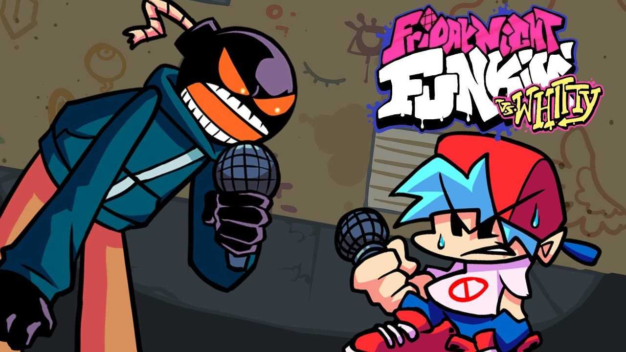 FNF Whitty Wallpapers - Top Free FNF Whitty Backgrounds - WallpaperAccess