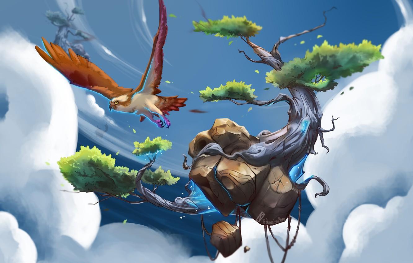 Sky Island Wallpapers - Top Free Sky Island Backgrounds - WallpaperAccess