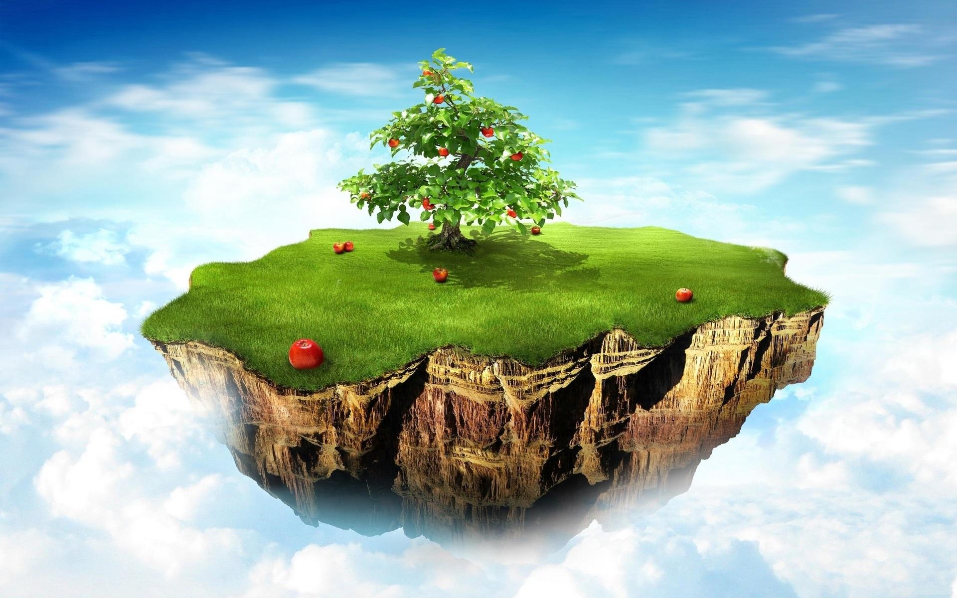 Sky Island Wallpapers - Top Free Sky Island Backgrounds - WallpaperAccess