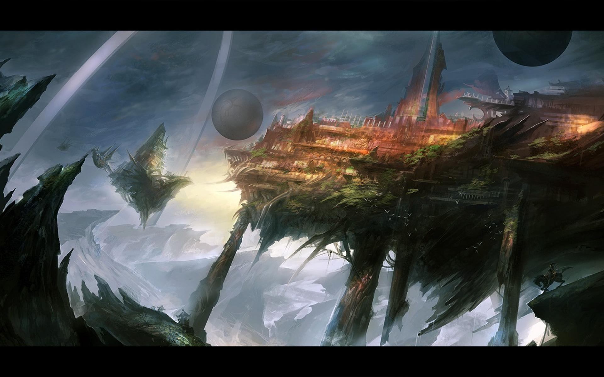 Sky Island Wallpapers - Top Free Sky Island Backgrounds - WallpaperAccess