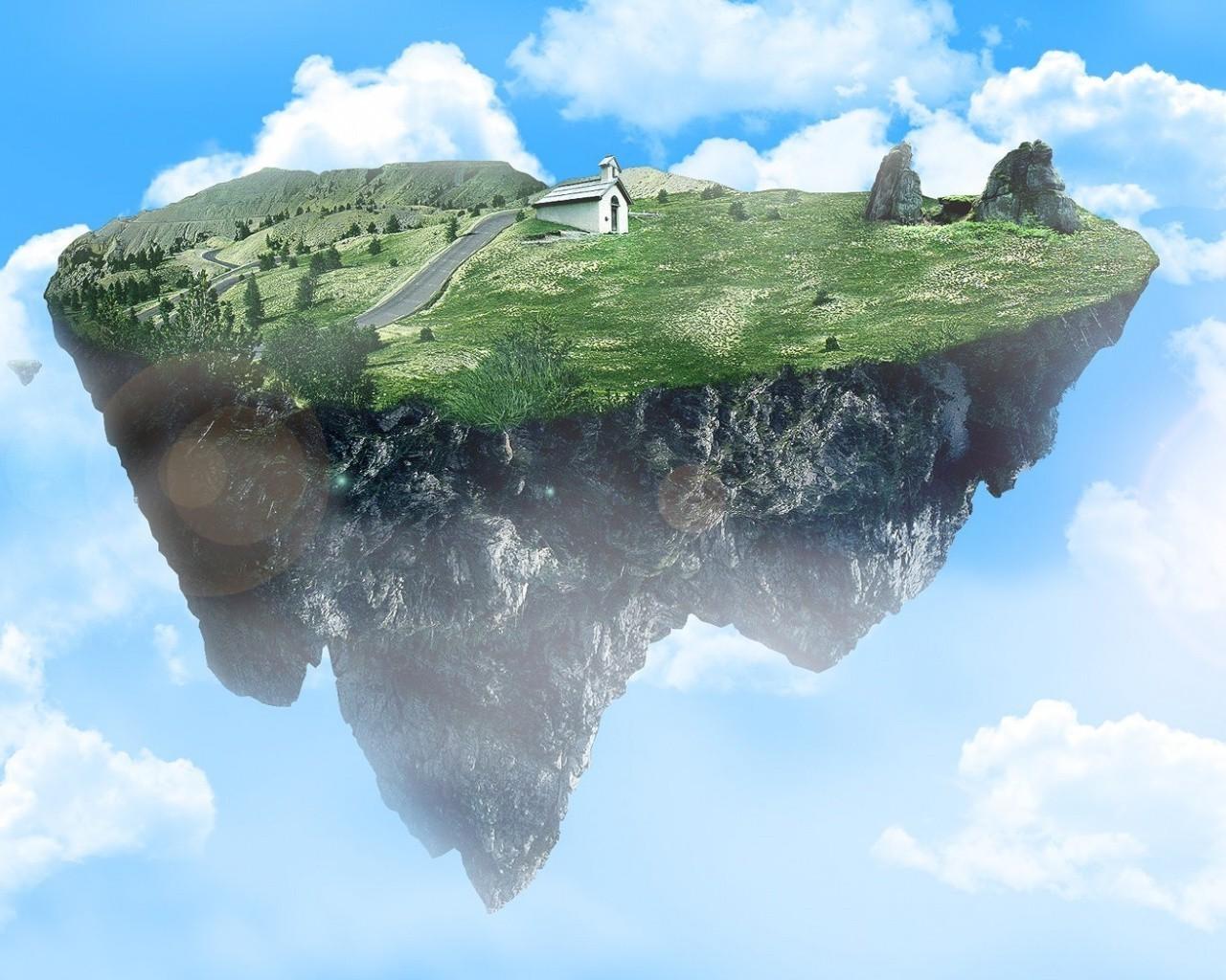 Sky Island Wallpapers - Top Free Sky Island Backgrounds - WallpaperAccess