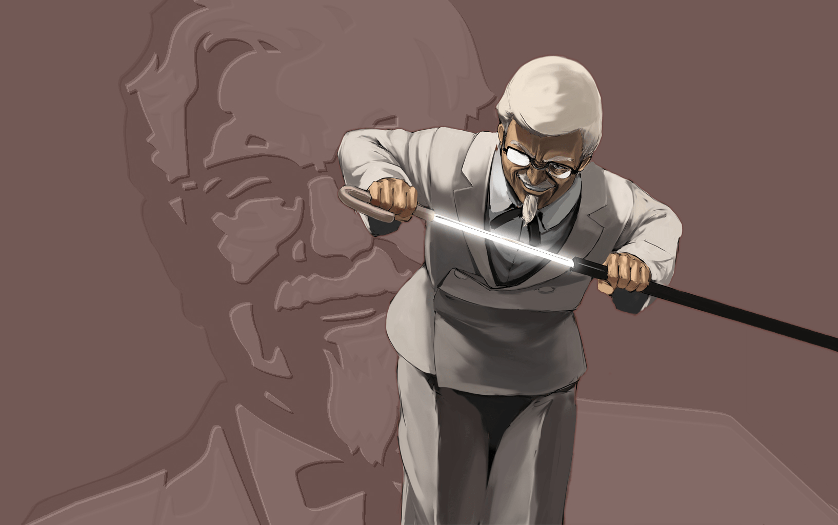 Colonel Sanders Wallpapers - Top Free Colonel Sanders Backgrounds ...