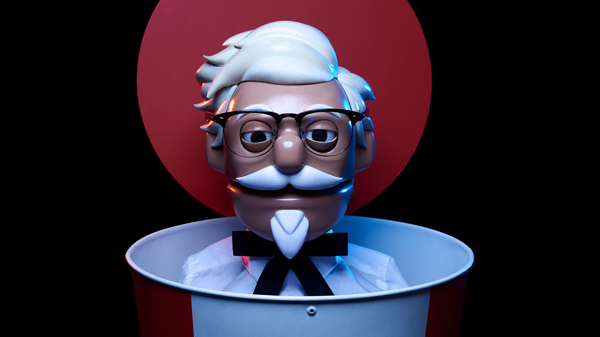 Colonel Sanders Wallpapers - Top Free Colonel Sanders Backgrounds ...