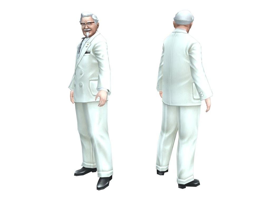 Colonel Sanders Wallpapers - Top Free Colonel Sanders Backgrounds ...