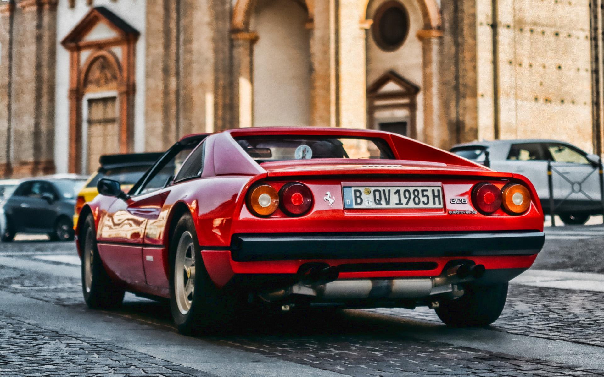 Ferrari 308 Wallpapers - Top Free Ferrari 308 Backgrounds - WallpaperAccess