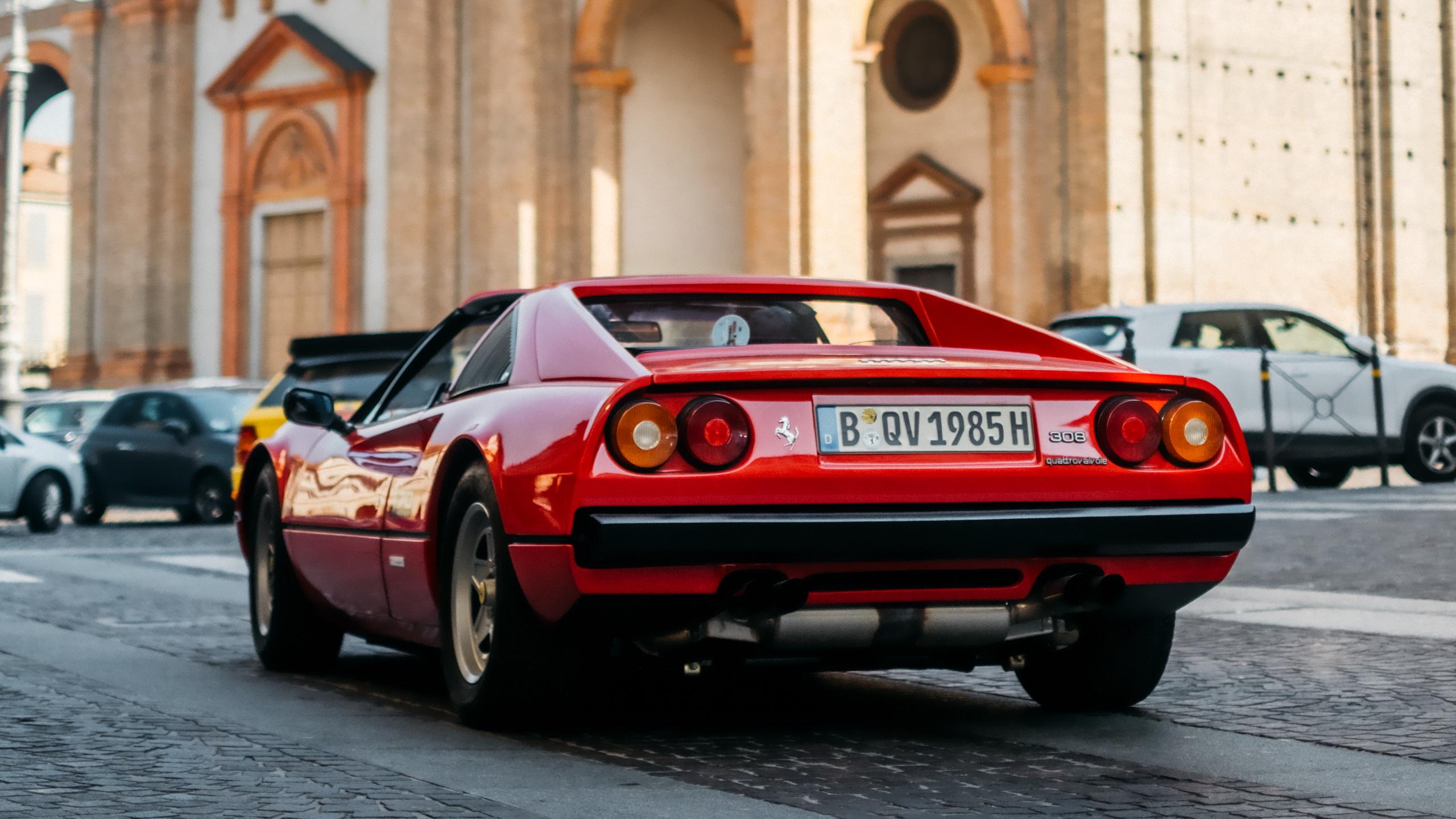 Ferrari 308 Wallpapers - Top Free Ferrari 308 Backgrounds - WallpaperAccess