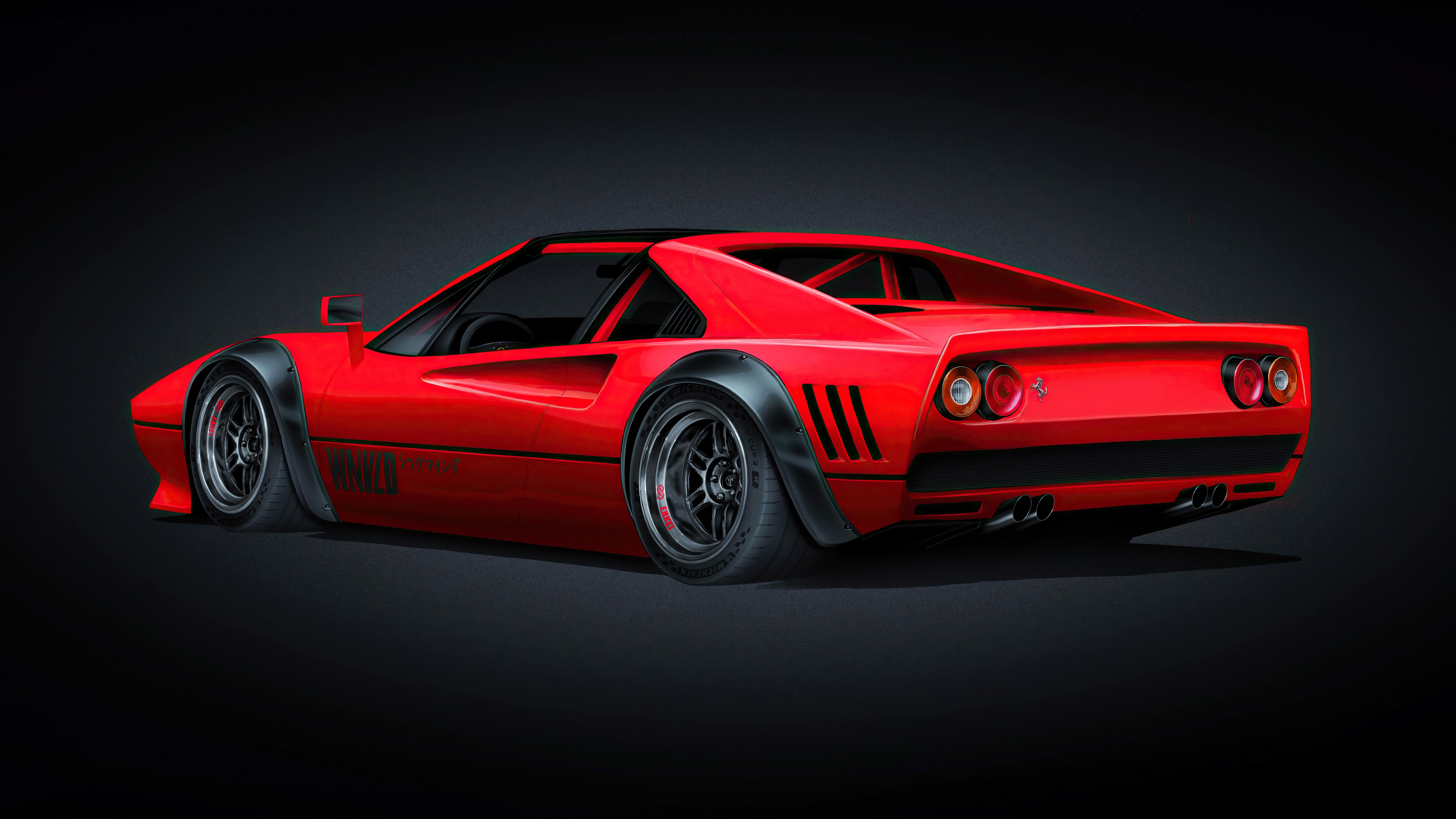Ferrari 308 Wallpapers - Top Free Ferrari 308 Backgrounds - WallpaperAccess