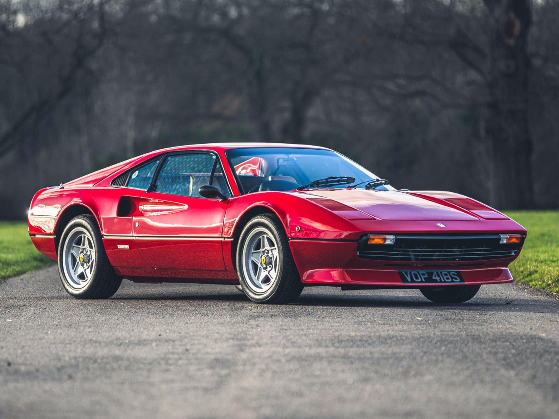 Ferrari 308 Wallpapers - Top Free Ferrari 308 Backgrounds - WallpaperAccess