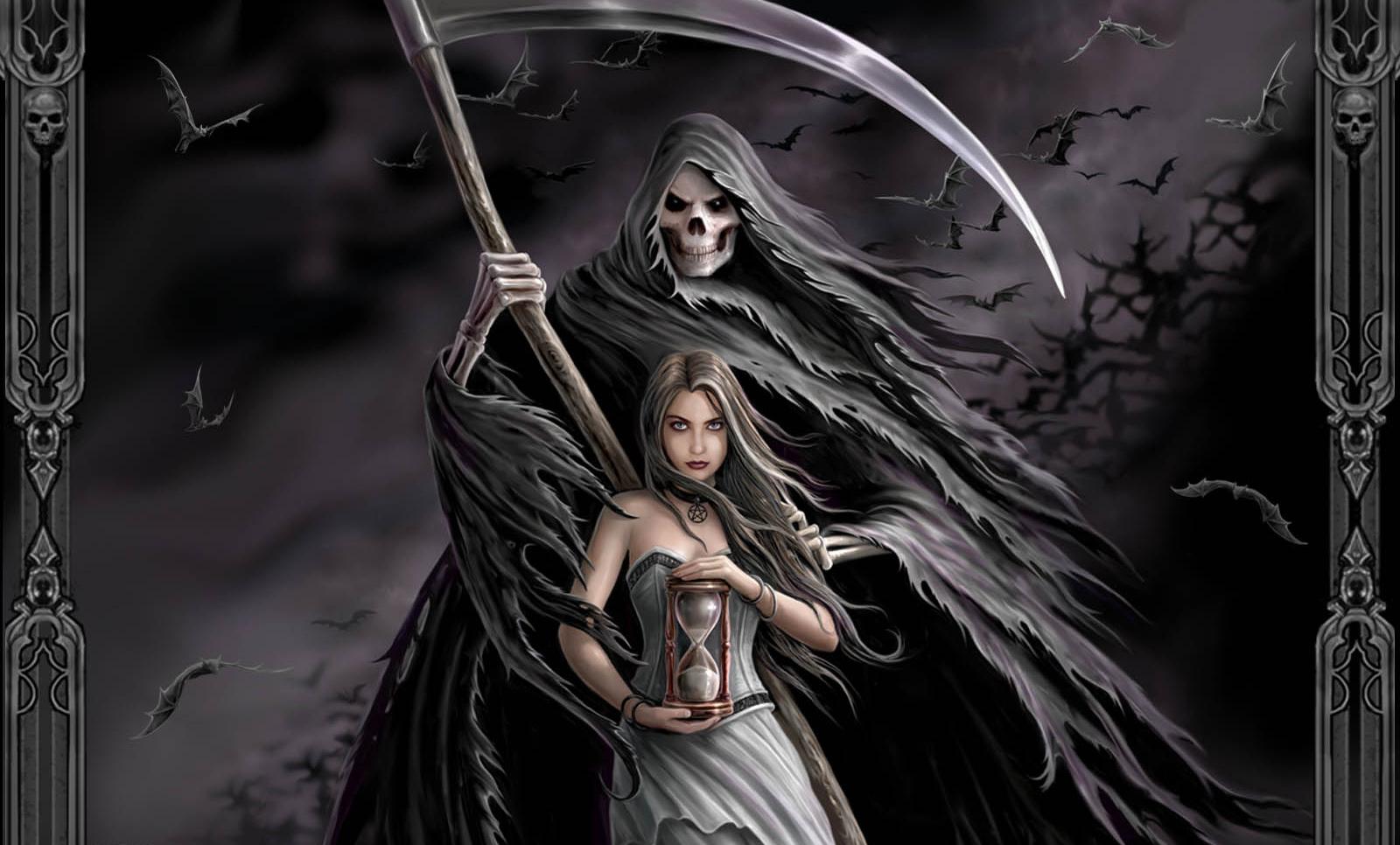 Santa Muerte Wallpapers - Top Free Santa Muerte Backgrounds ...