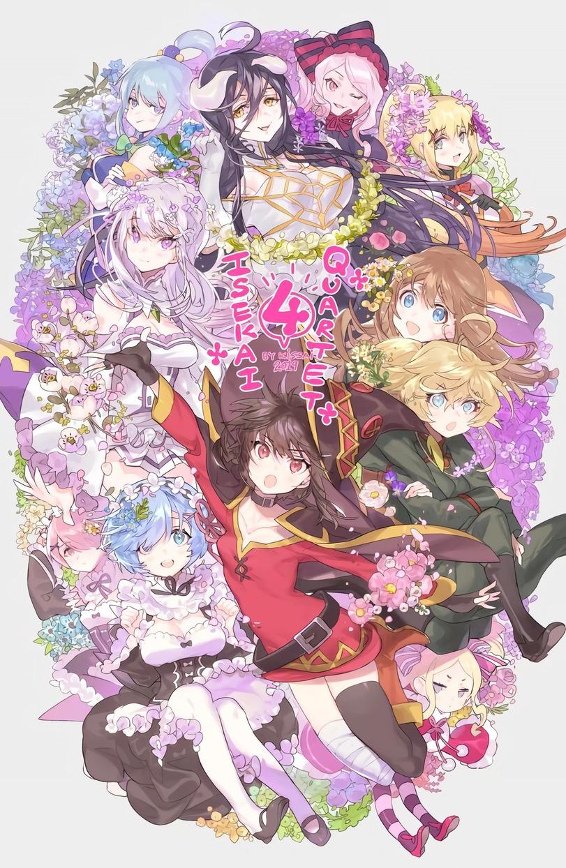 Isekai Quartet Wallpapers - Top Free Isekai Quartet Backgrounds ...