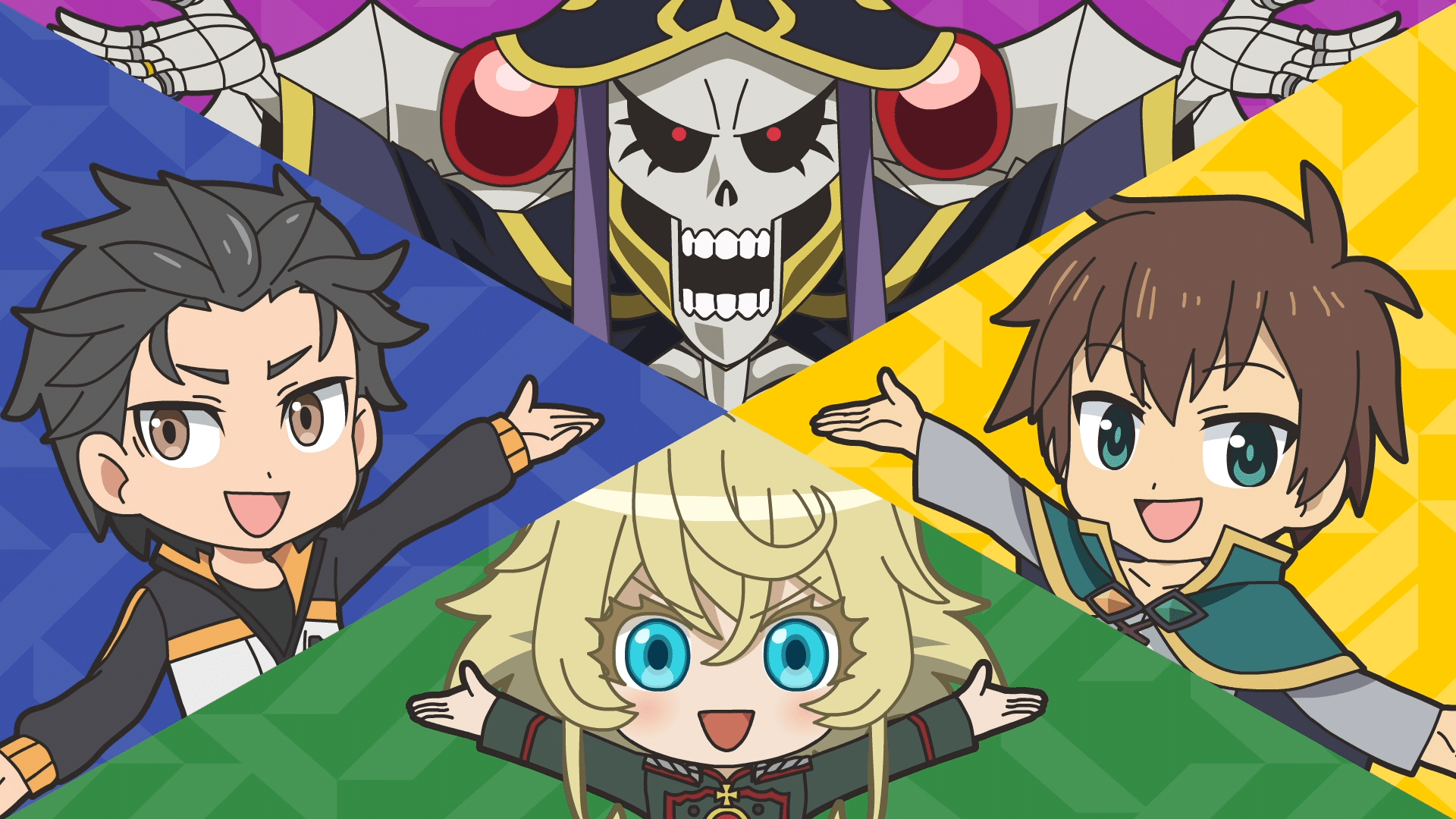 Isekai Quartet Wallpapers - Top Free Isekai Quartet Backgrounds ...