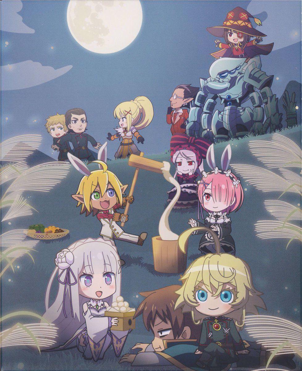 Isekai Quartet Wallpapers - Top Free Isekai Quartet Backgrounds - WallpaperAccess