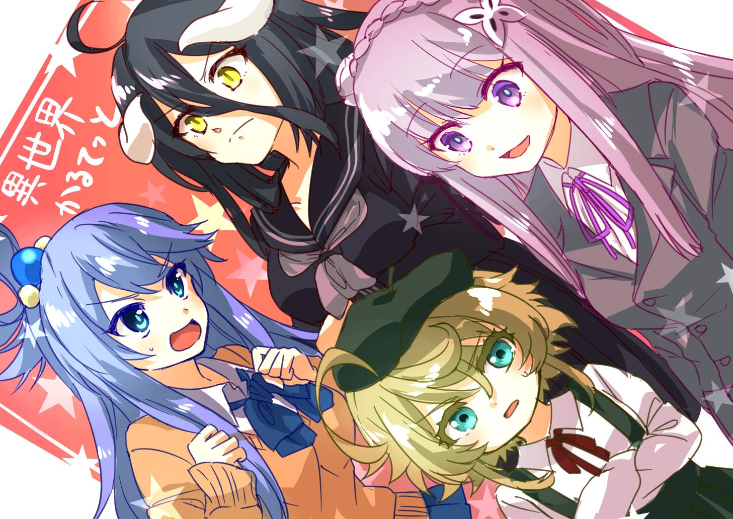 Isekai Quartet Wallpapers - Top Free Isekai Quartet Backgrounds ...