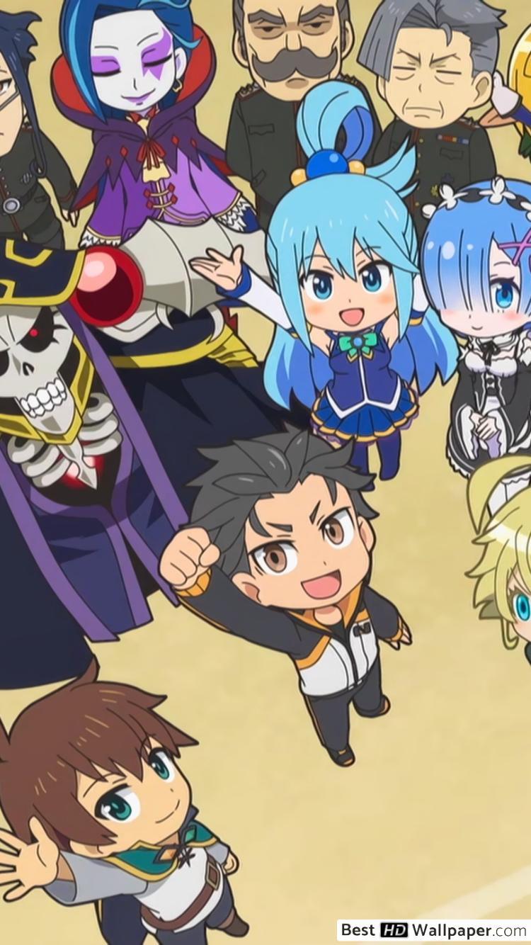 Isekai Quartet Wallpapers - Top Free Isekai Quartet Backgrounds - WallpaperAccess