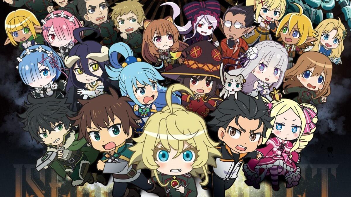 Isekai Quartet Wallpapers - Top Free Isekai Quartet Backgrounds - WallpaperAccess