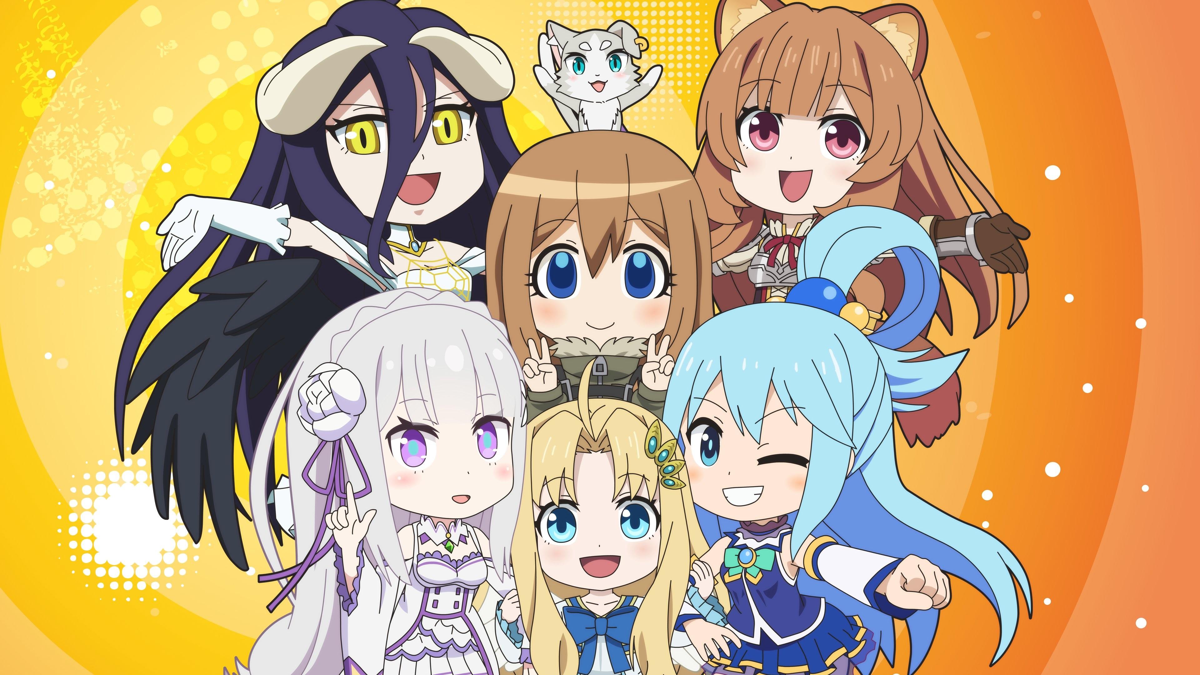 Isekai Quartet Wallpapers - Top Free Isekai Quartet Backgrounds ...