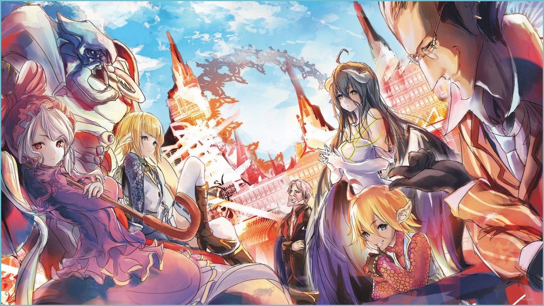 Isekai Quartet Wallpapers - Top Free Isekai Quartet Backgrounds ...