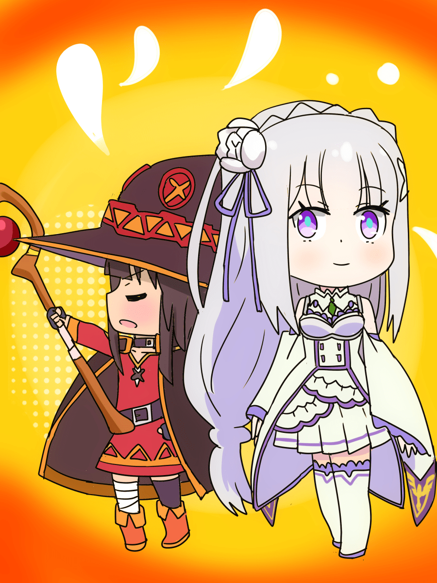 Isekai Quartet Wallpapers - Top Free Isekai Quartet Backgrounds - WallpaperAccess