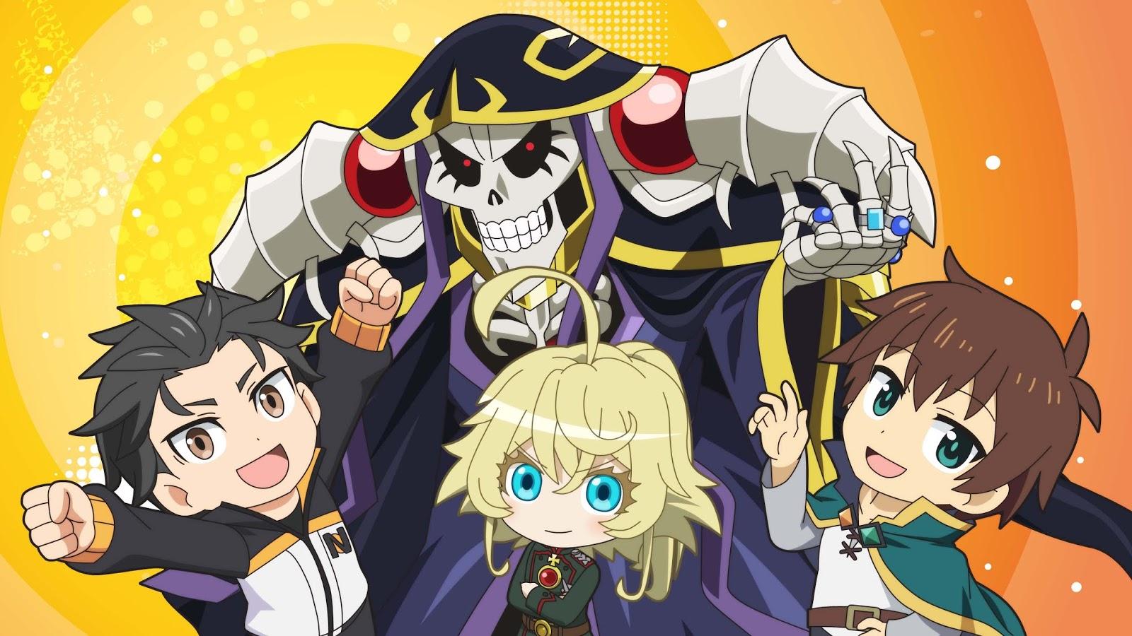Isekai Quartet Wallpapers - Top Free Isekai Quartet Backgrounds ...