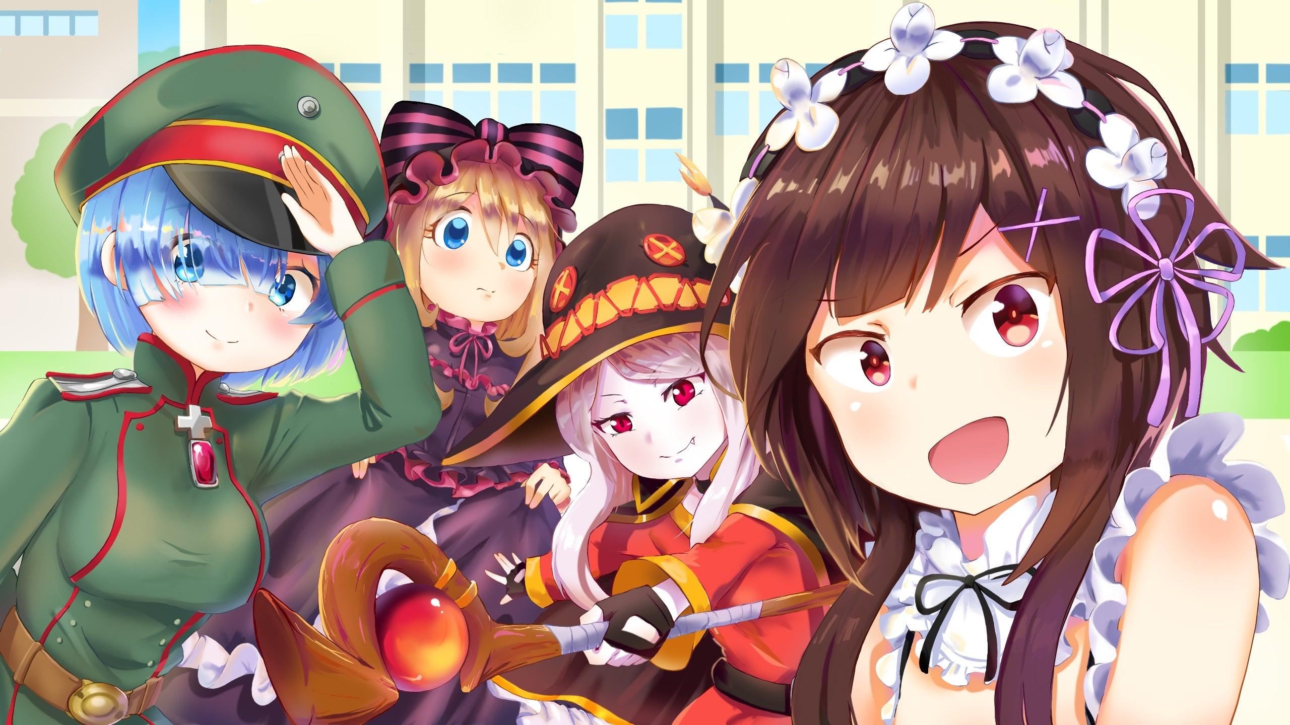 Isekai Quartet Wallpapers - Top Free Isekai Quartet Backgrounds - WallpaperAccess