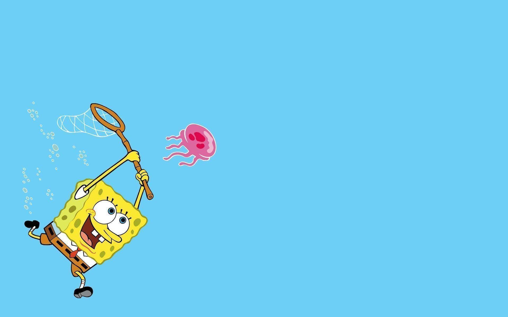 Aesthetic Spongebob Laptop Wallpapers - Top Free Aesthetic Spongebob ...