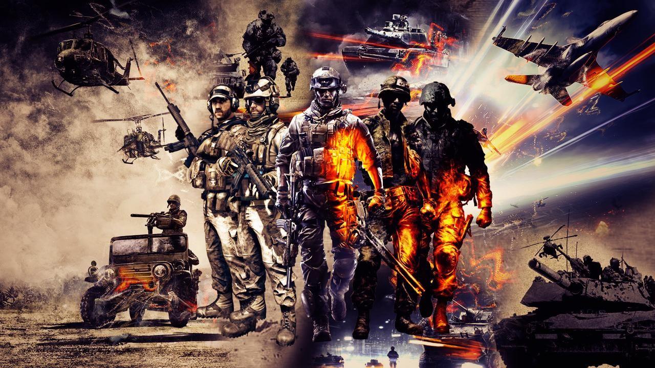 Epic Battlefield Wallpapers - Top Free Epic Battlefield Backgrounds ...