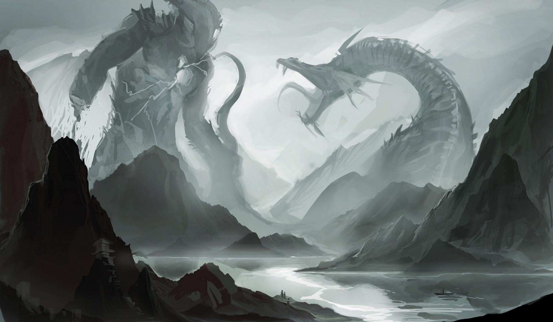 Epic Monster Battle Wallpapers - Top Free Epic Monster Battle ...