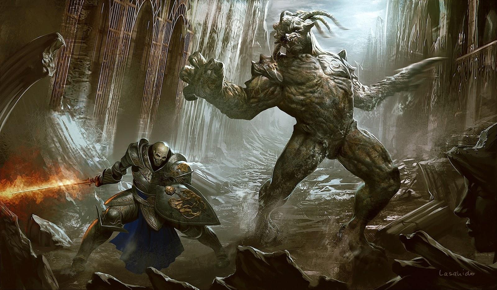 Epic Monster Battle Wallpapers - Top Free Epic Monster Battle ...