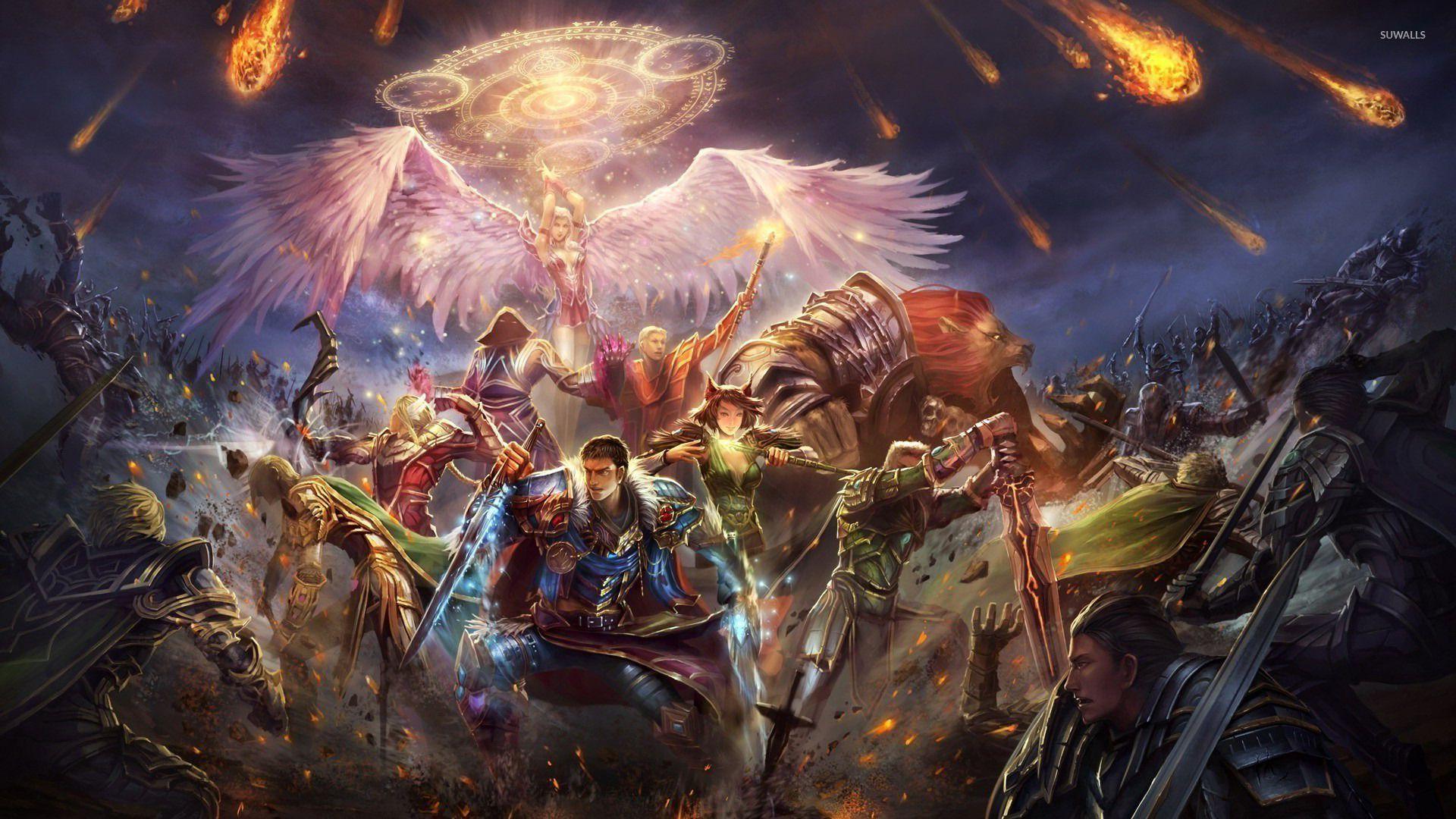 Epic Monster Battle Wallpapers - Top Free Epic Monster Battle ...