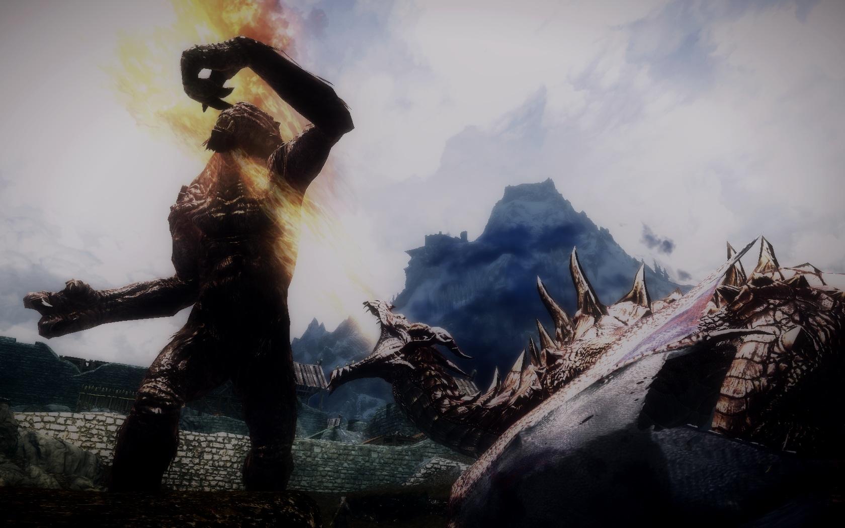 Epic Monster Battle Wallpapers - Top Free Epic Monster Battle ...