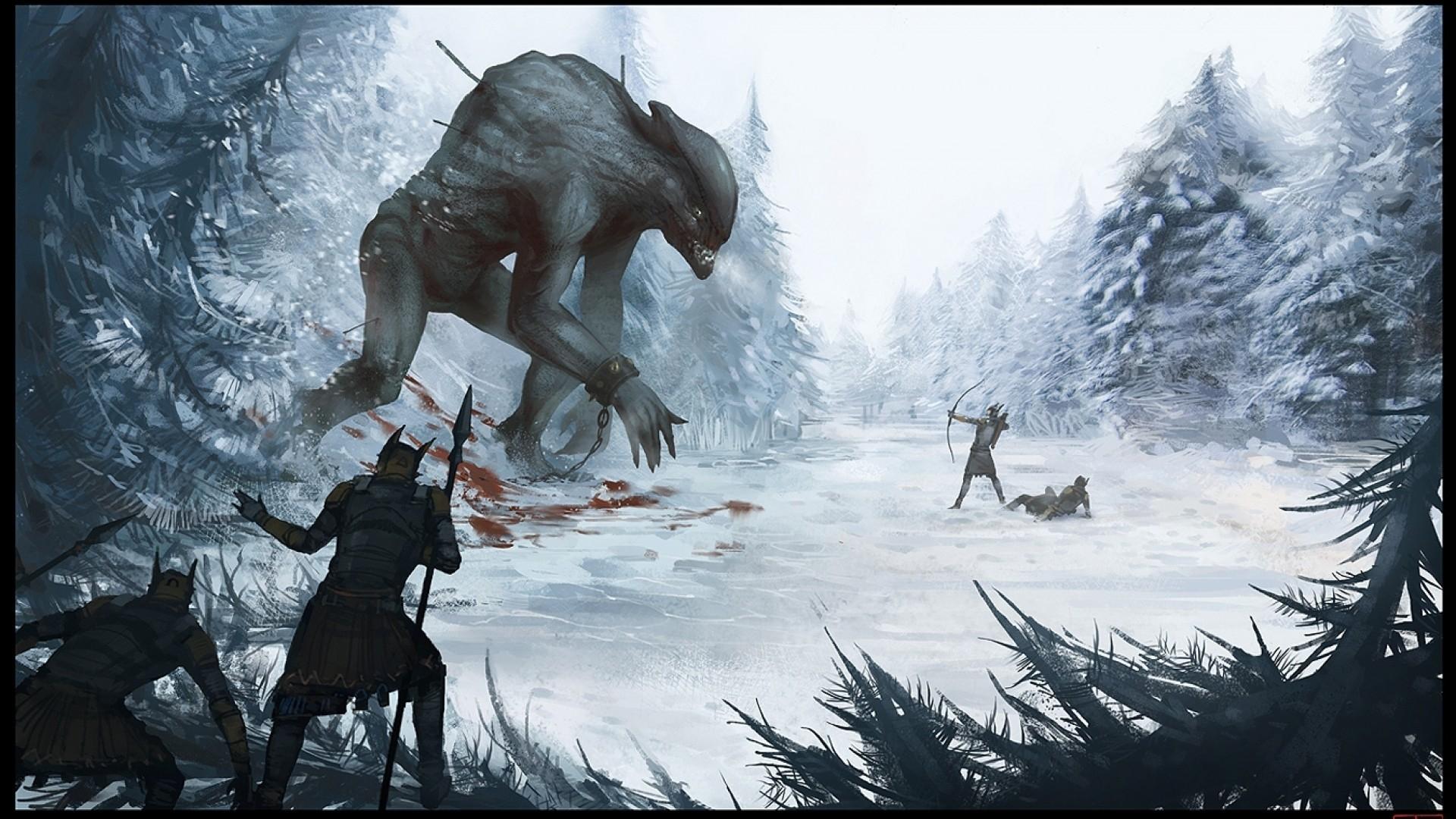 Epic Monster Battle Wallpapers - Top Free Epic Monster Battle ...