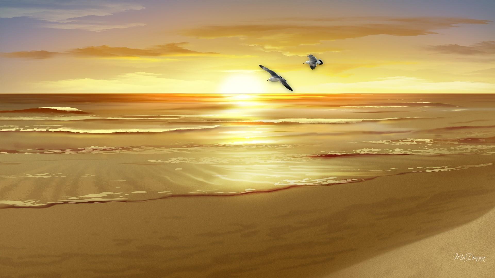 Peaceful Sunrise Wallpapers - Top Free Peaceful Sunrise Backgrounds ...