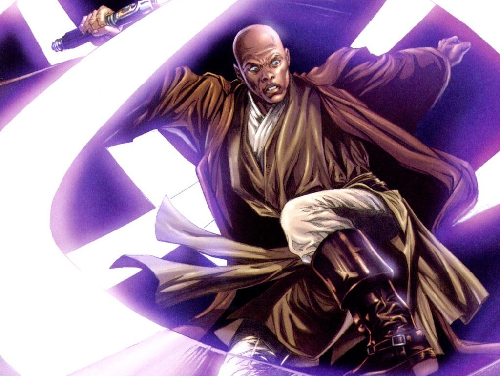 Star Wars Mace Windu Wallpapers - Top Free Star Wars Mace Windu ...
