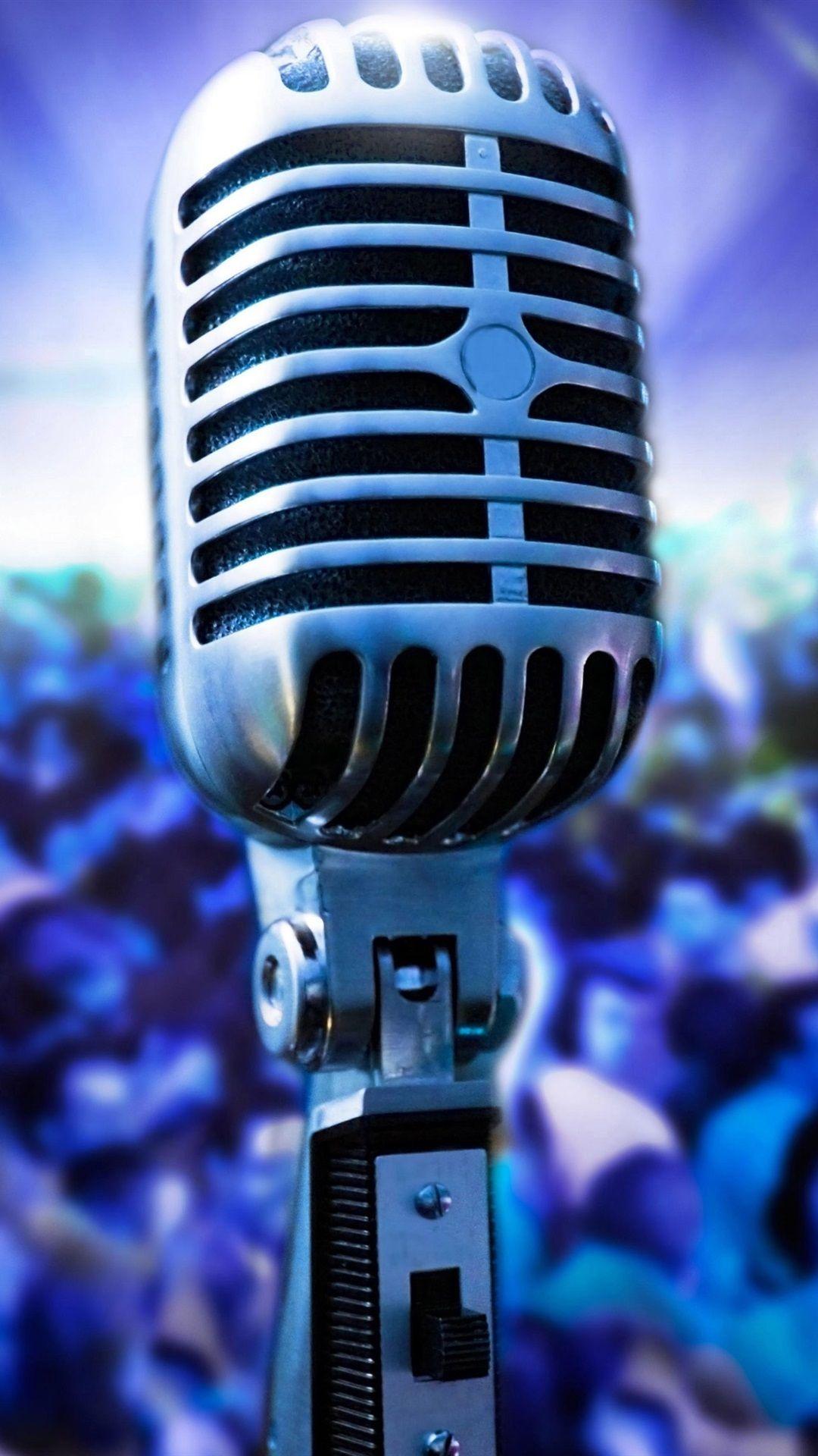 Microphone iPhone Wallpapers - Top Free Microphone iPhone Backgrounds ...