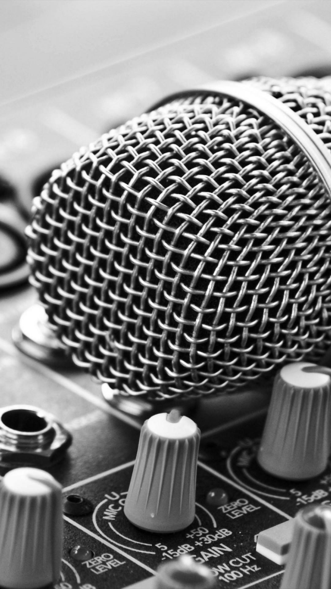 Microphone iPhone Wallpapers - Top Free Microphone iPhone Backgrounds ...