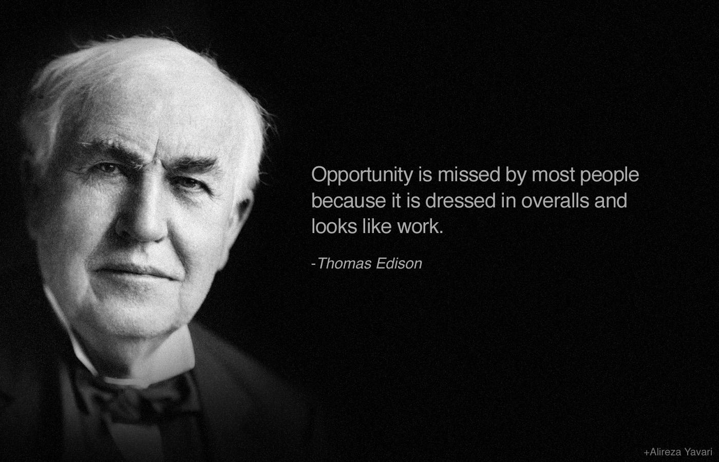 Thomas Edison Motivation Wallpapers - Top Free Thomas Edison Motivation ...