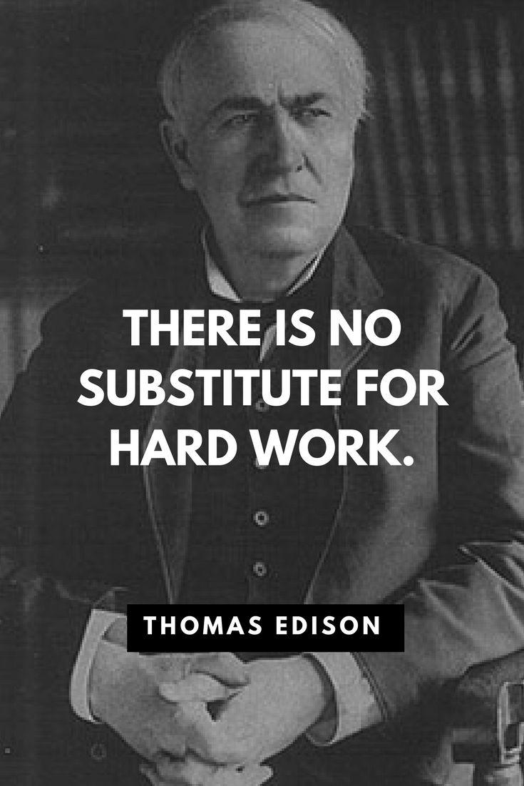 Thomas Edison Motivation Wallpapers - Top Free Thomas Edison Motivation ...