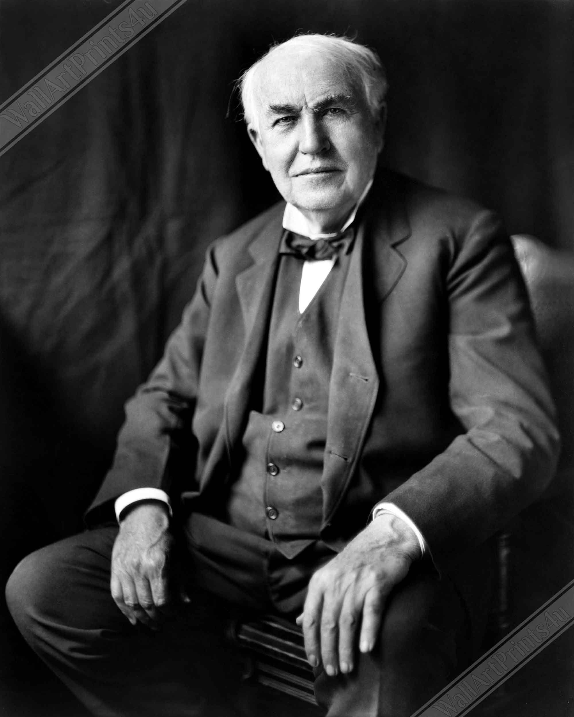 Thomas Edison Motivation Wallpapers - Top Free Thomas Edison Motivation ...