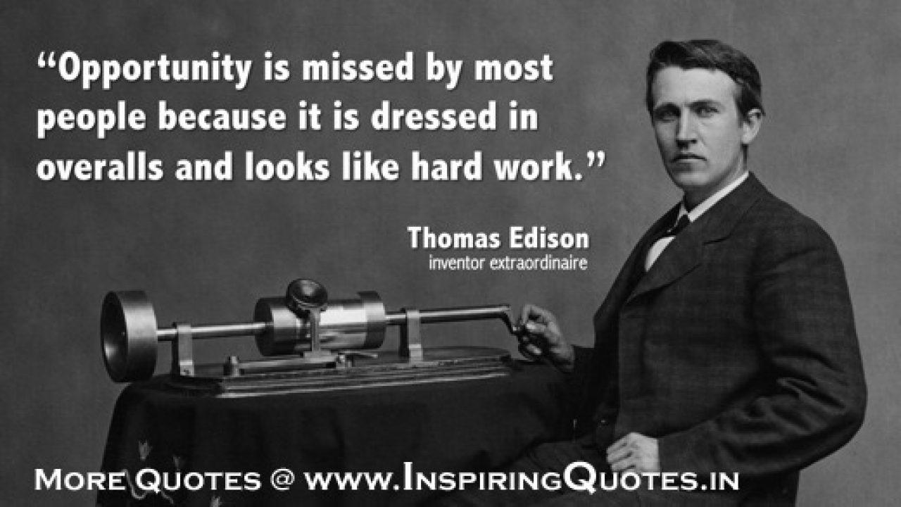Thomas Edison Motivation Wallpapers - Top Free Thomas Edison Motivation ...