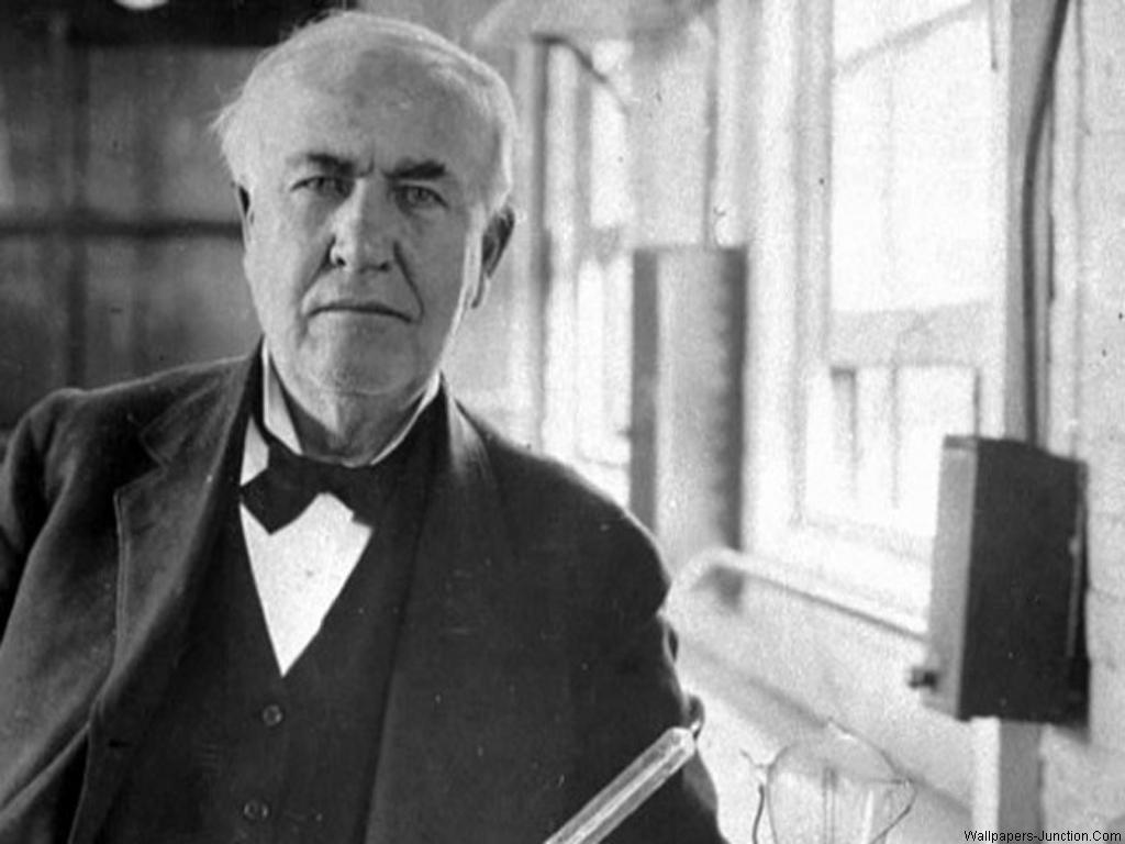 Thomas Edison Motivation Wallpapers - Top Free Thomas Edison Motivation ...