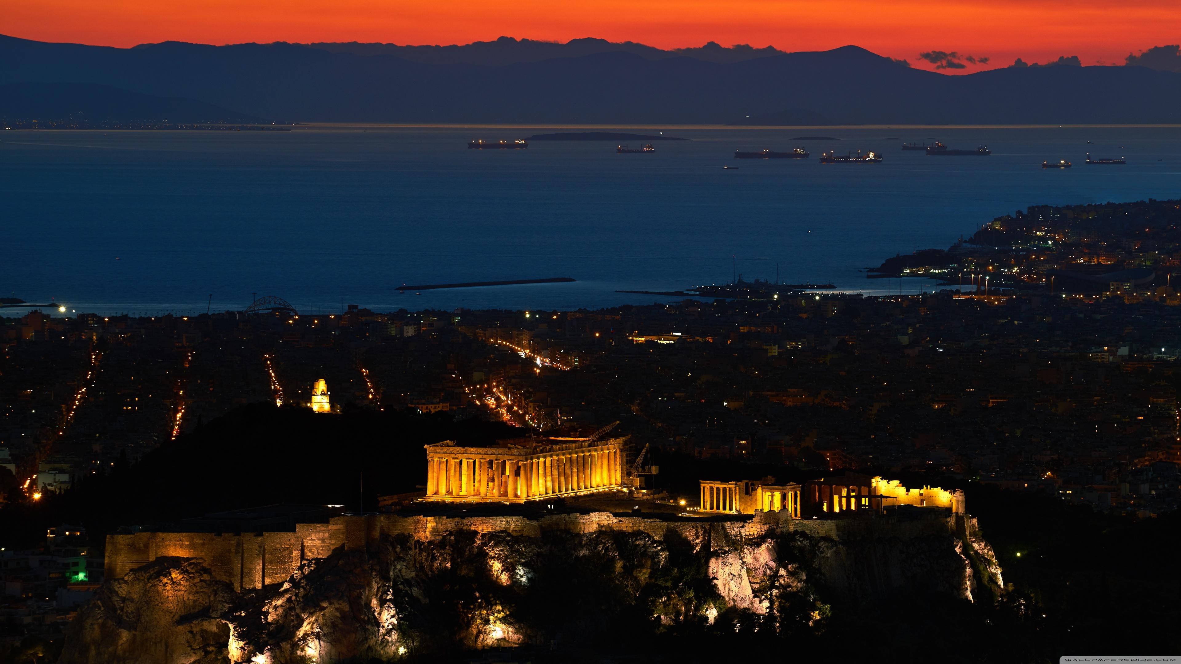 Athens 4K Wallpapers - Top Free Athens 4K Backgrounds - WallpaperAccess