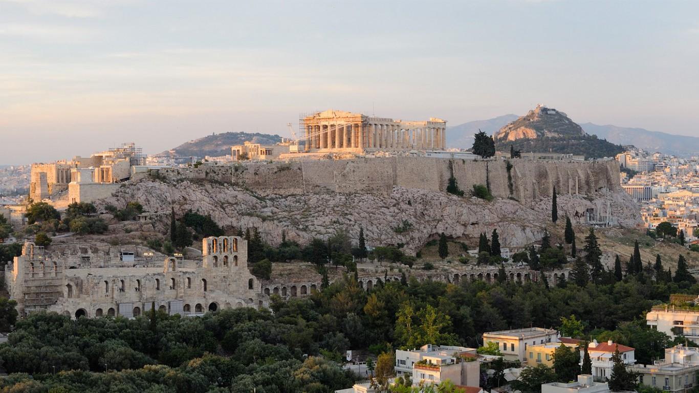 Athens 4K Wallpapers - Top Free Athens 4K Backgrounds - WallpaperAccess