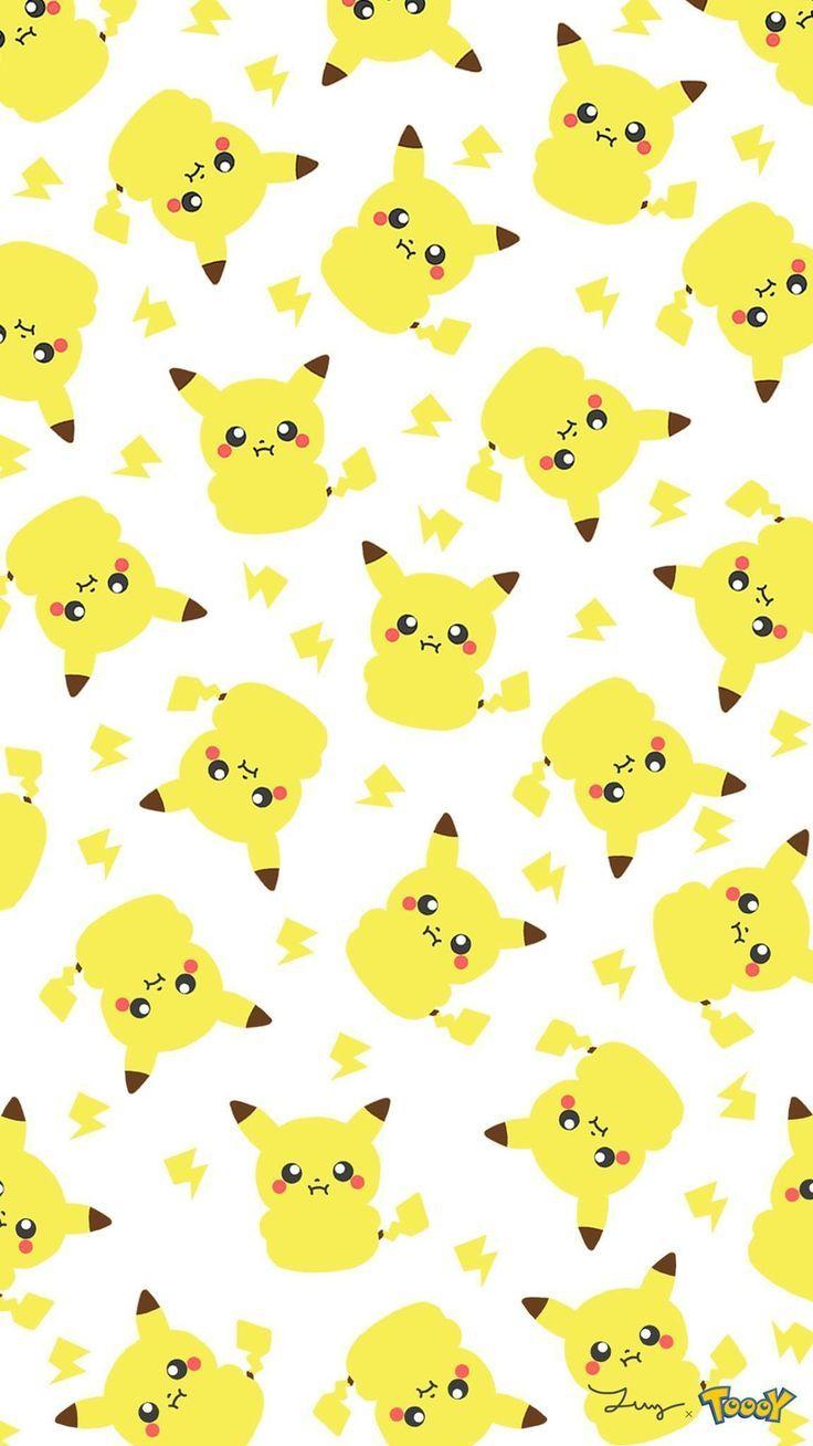 Pikachu Pattern Wallpapers - Top Free Pikachu Pattern Backgrounds ...