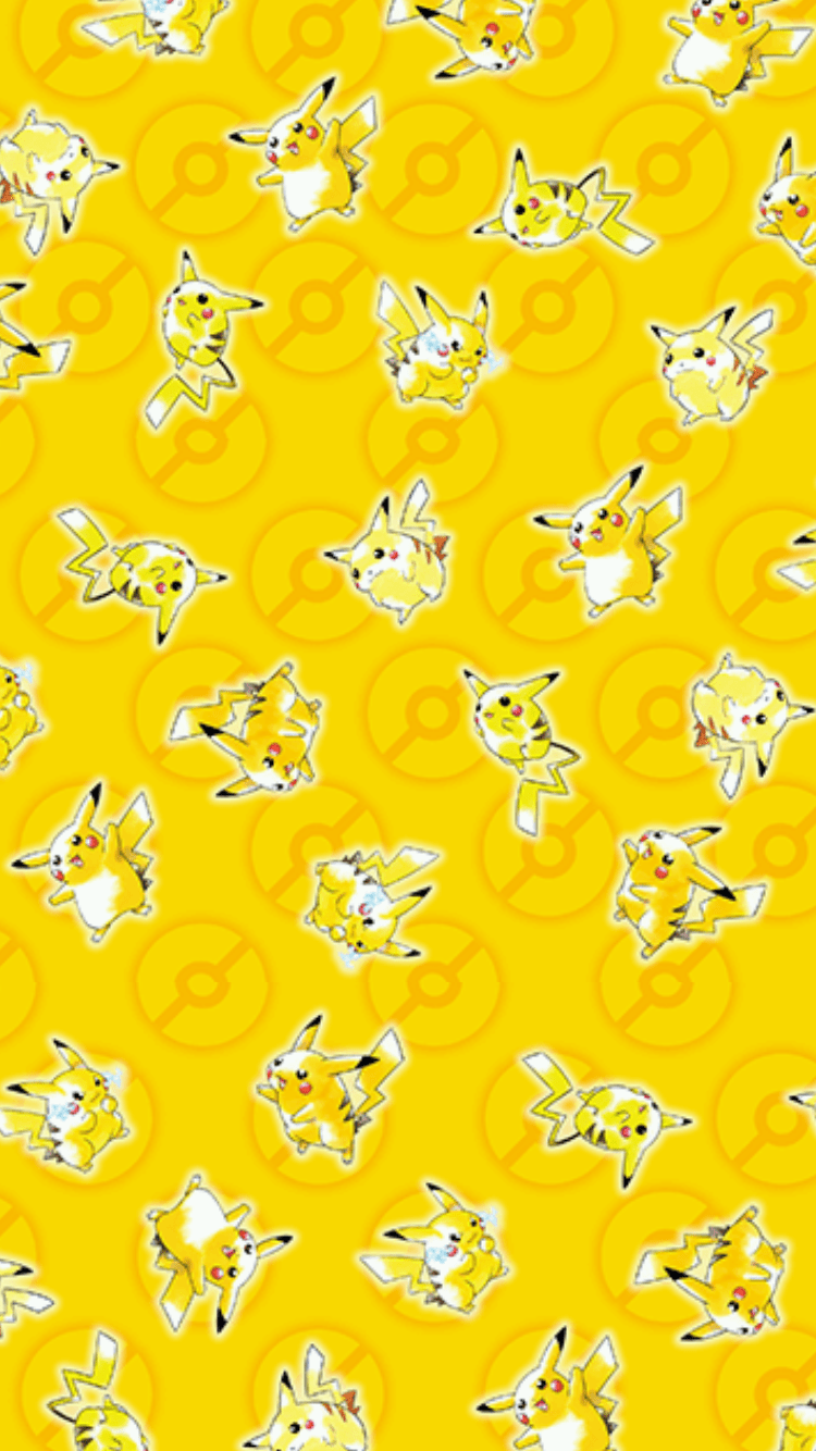 Pikachu Pattern Wallpapers - Top Free Pikachu Pattern Backgrounds ...