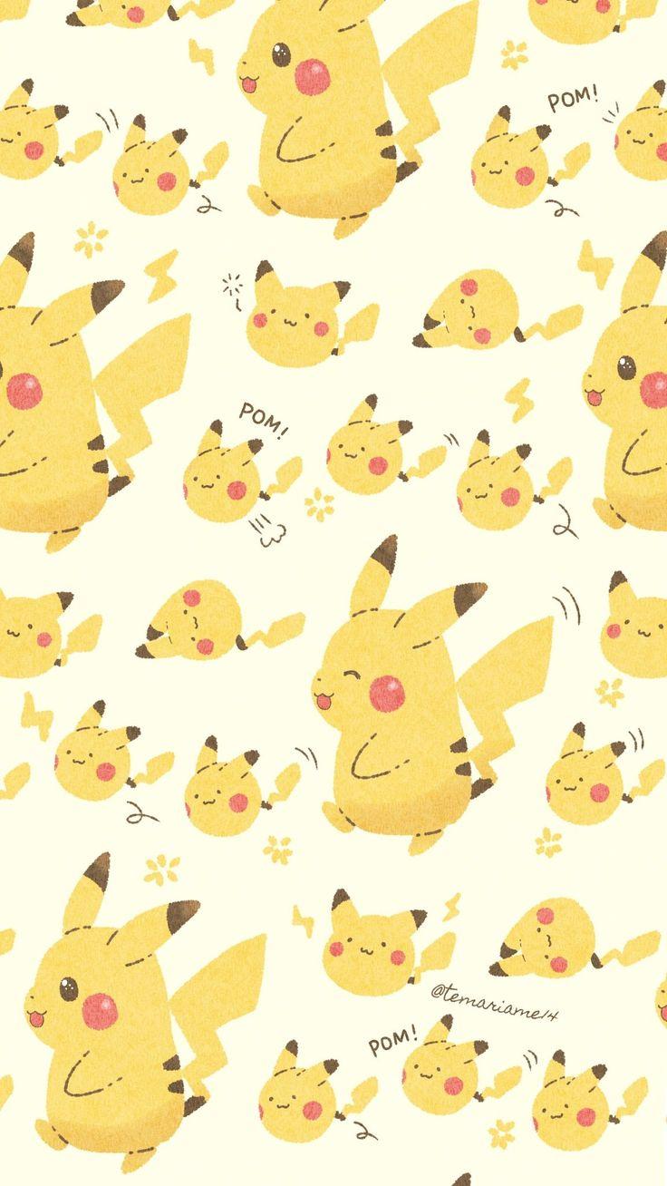 Pikachu Pattern Wallpapers - Top Free Pikachu Pattern Backgrounds ...
