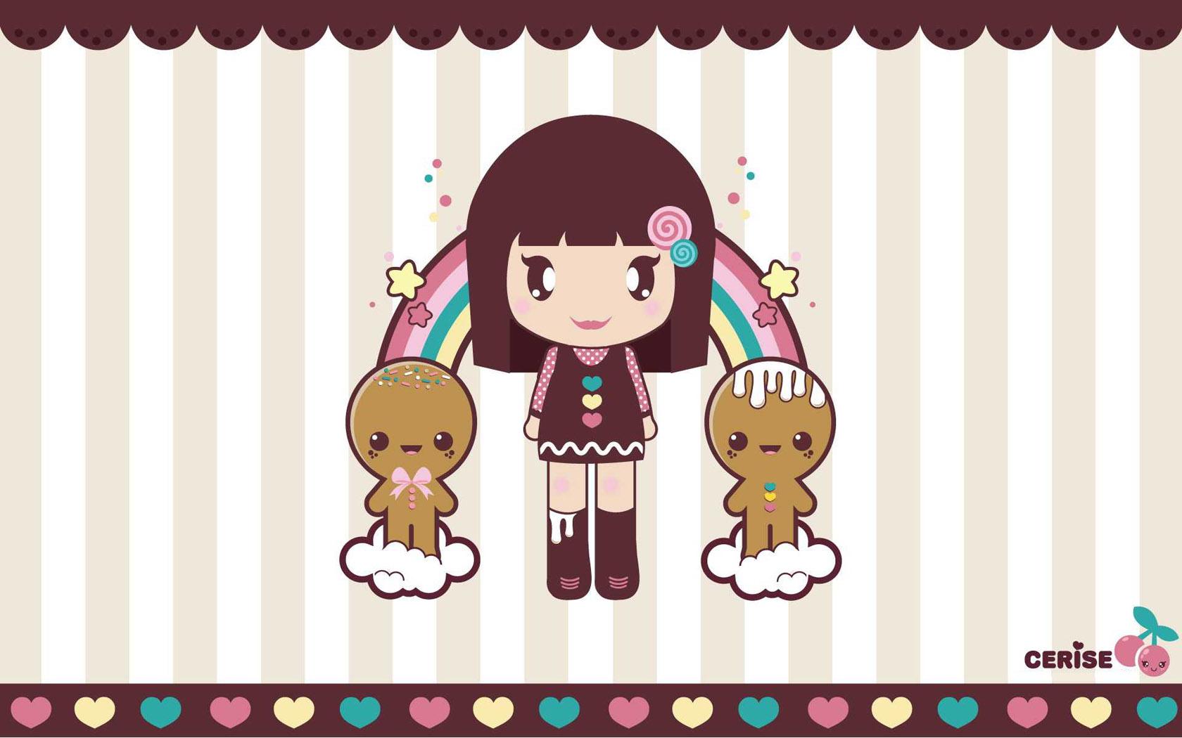 Pink Cute Cartoon Desktop Wallpapers - Top Free Pink Cute Cartoon ...