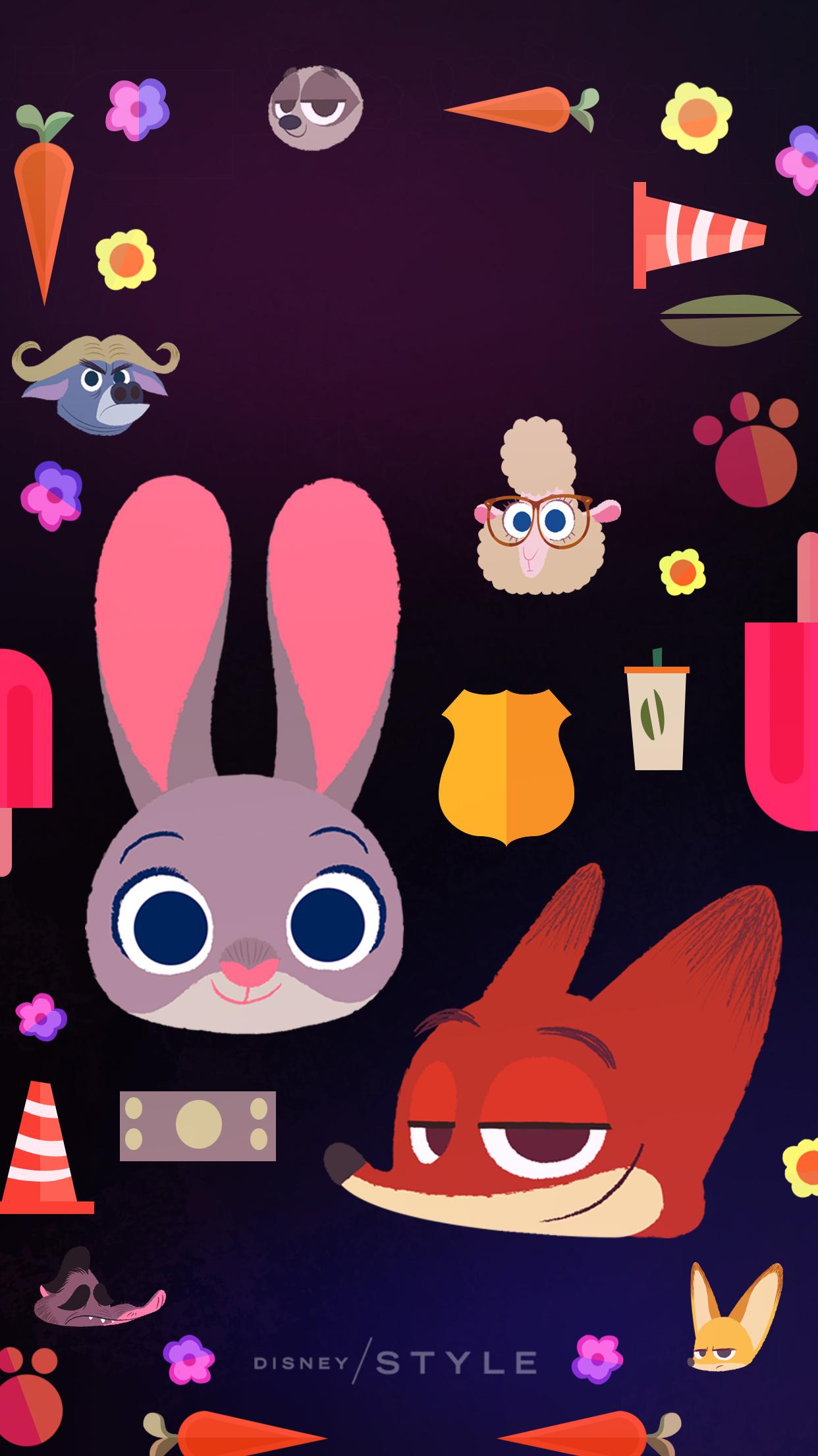 Zootopia Cute Wallpapers - Top Free Zootopia Cute Backgrounds ...