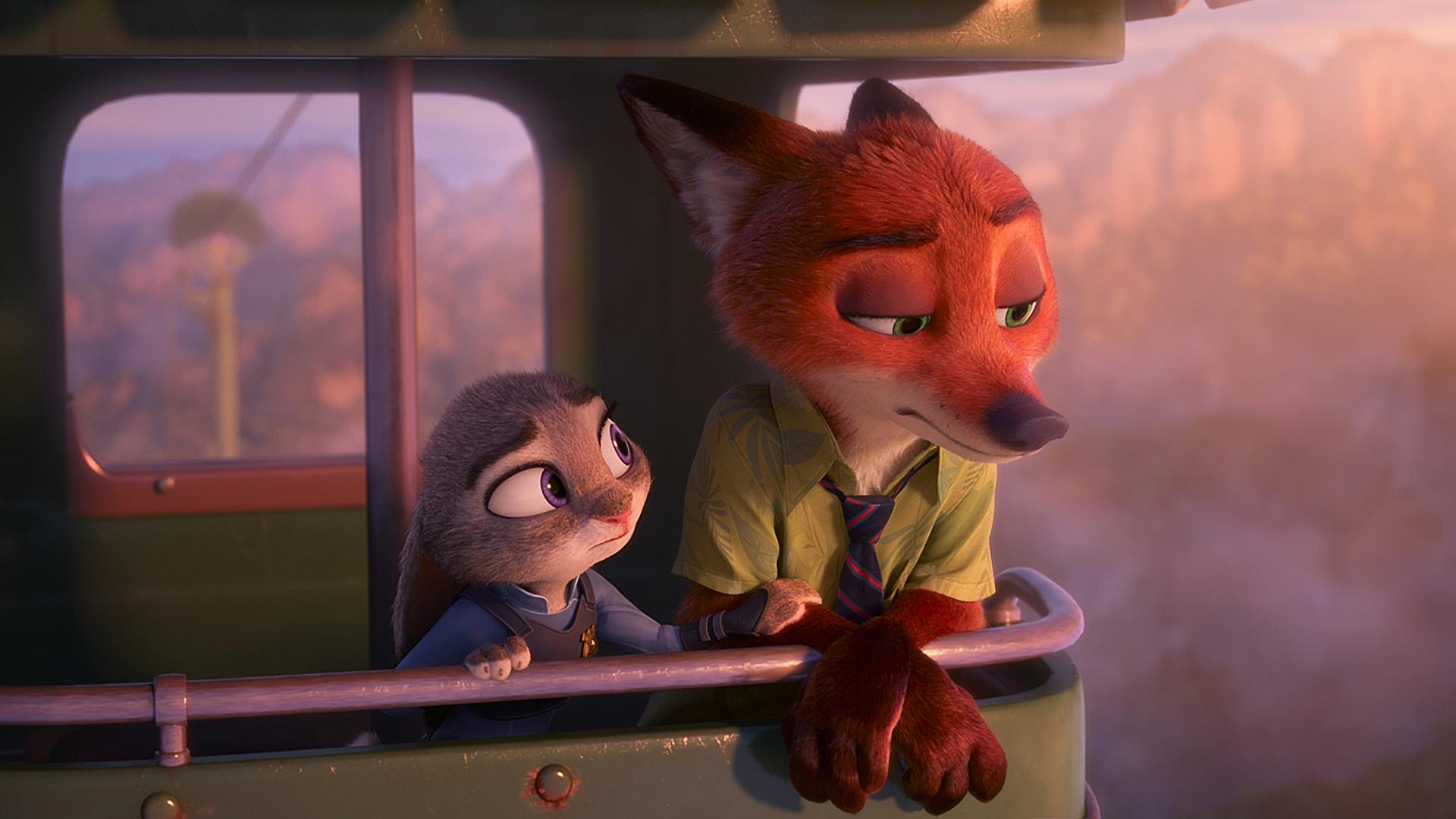 Zootopia Cute Wallpapers - Top Free Zootopia Cute Backgrounds ...